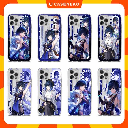 Jual Case HP Yelan Genshin Impact Liyue Casing All Type HP v2 - Desain ...