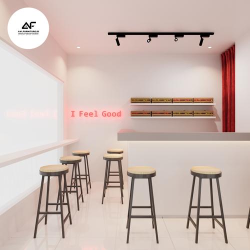 Jual meja bar cafe. meja counter. meja kasir. meja resepsionis - Kota ...