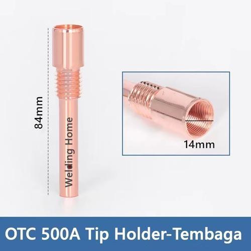 Jual Tip Holder/Body OTC 500A Tembaga untuk CO2 mig Torch Type OTC - Jakarta Barat - dunialas88 ...
