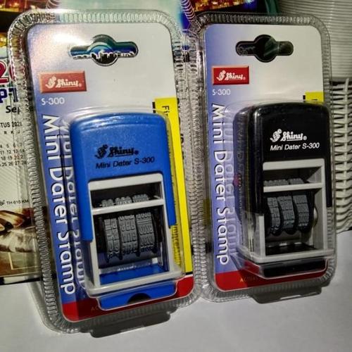Jual Stempel Tanggal Otomatis 3Mm Shiny S-300 Self-Inking - Jakarta ...