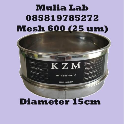 Jual Test Sieve Ayakan Mesh 600 (25 um) Diameter 15cm - Kab. Bogor ...