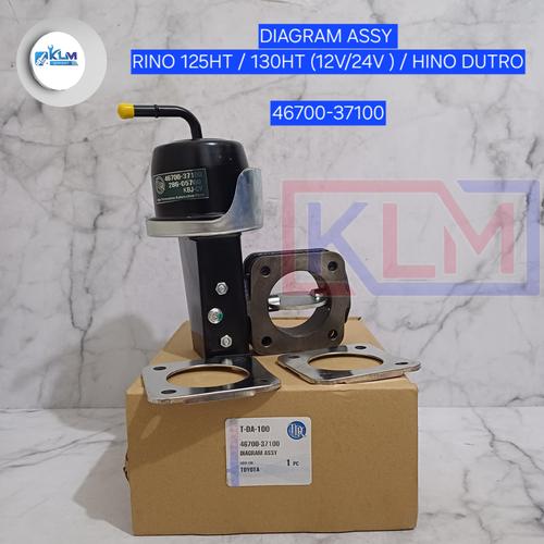 Jual diagram assy / exhoust brake assy chamber assy ht125 ht130 hino ...