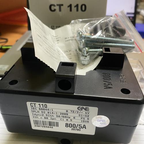 Jual CT 110 800/5A Class 0,5 CT GAE 800/5A Cl 0.5 CT 110 WINDOW 800/5 ...