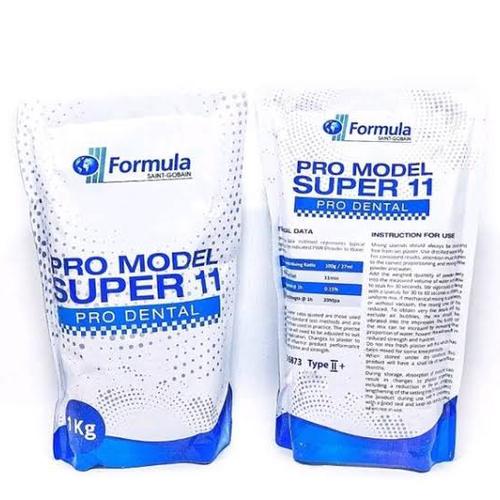 Jual Gips biru tipe II / dental stone / dental material / cetakan gigi ...