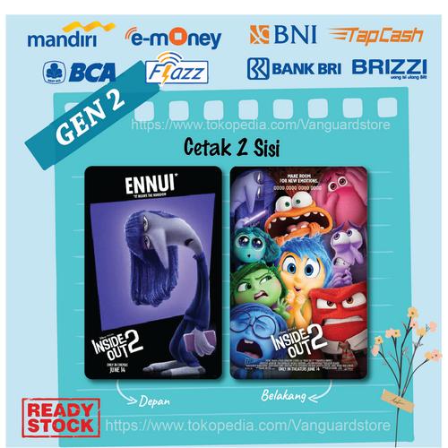 Jual KARTU E MONEY E TOLL KARTUN MOVE INSIDE OUT ENNUI EMONEY MANDIRI ...