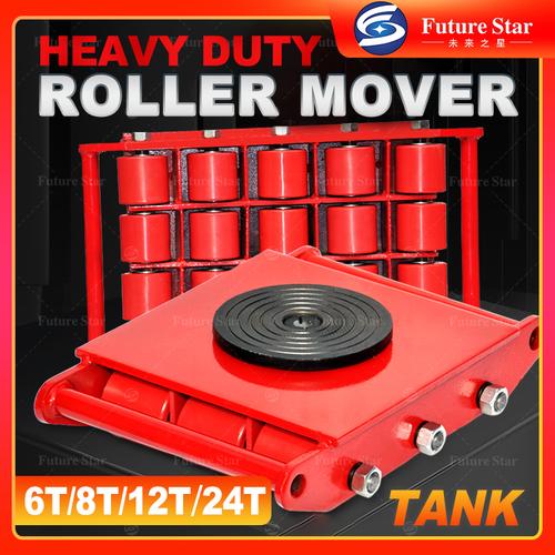 Promo RODA PEMINDAH BARANG MACHINERY MOVER ROLLER ROLL TANK 6 TON - 24T ...