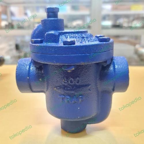 Jual BISA E-FAKTUR BUCKET STEAM TRAP ARMSTRONG 800 DRAT 1/2" INCH CAST ...