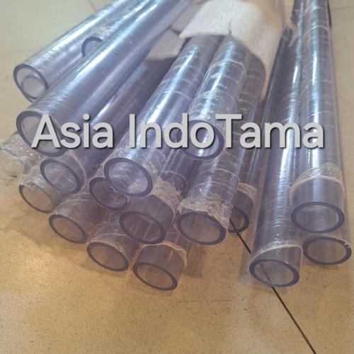 Jual Pipa Pvc Clear Transparan Sch40 1 1/4"x100cm/Pipe PVC Clear ...