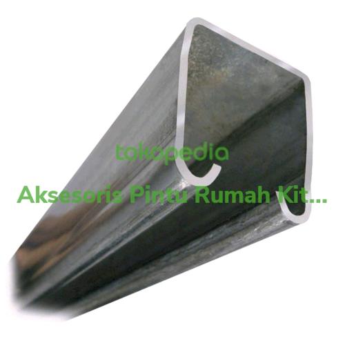 Jual Komplit set rel sliding door Henderson 290-2 mtr - 200 kg/ daun ...