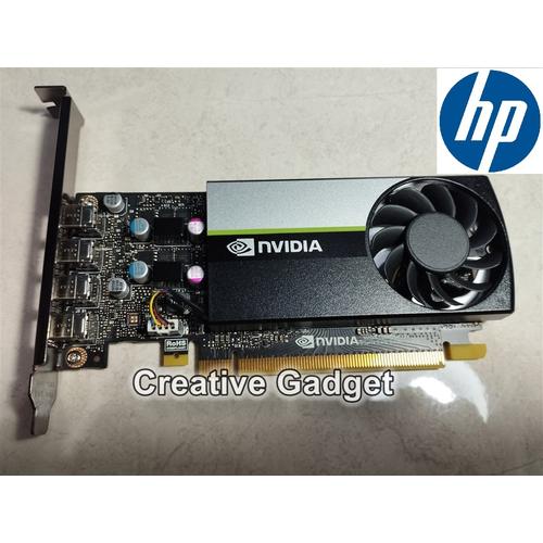 Promo Nvidia Quadro T1000 4GB DDR6 Original hp Display Card Workstation ...