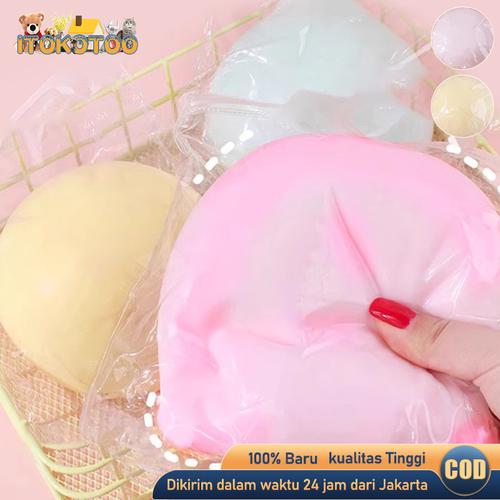 Jual Jumbo Cheese Ball Squishy Mainan Pereda Stress - Kuning - Kota ...
