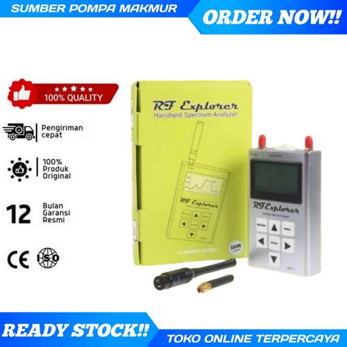 Jual RF Explorer Spectrum Analyzer Digital WSUB1G Spektrum Analyser ISM ...