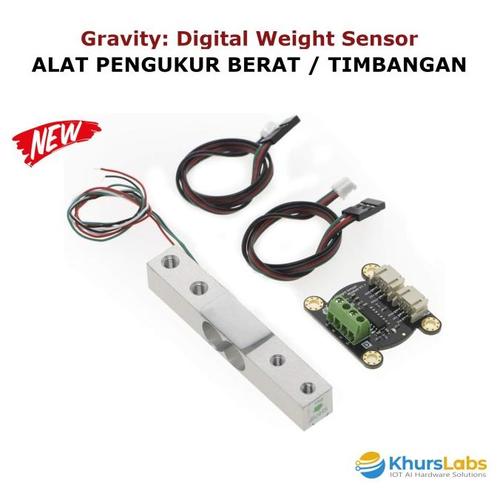 Jual DFROBOT Gravity Digital Weight HX711 Load cell Sensor Berat ...