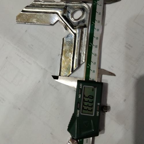 Jual 500pcs 1karung Corner siku pojok ducting untuk TDF TDC flange ...