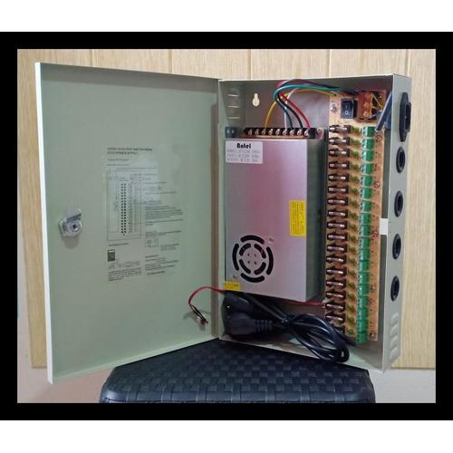 Jual Power Supply Box 12V 20A Fius 12V 20A Psu Box - Jakarta Barat ...