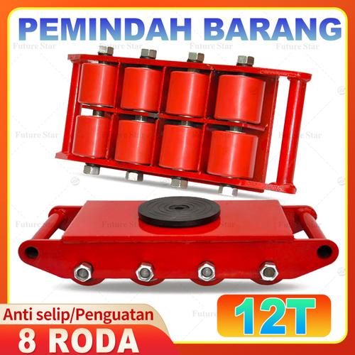 Promo RODA PEMINDAH BARANG MACHINERY MOVER ROLLER ROLL TANK 12 TON - 6T ...