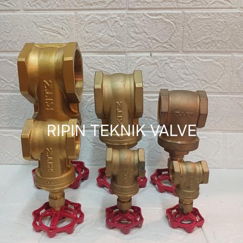 Jual gate valve kitz 2" inch kitz kuningan class 125 drat - Jakarta Barat - RIPIN TEKNIK VALVE ...