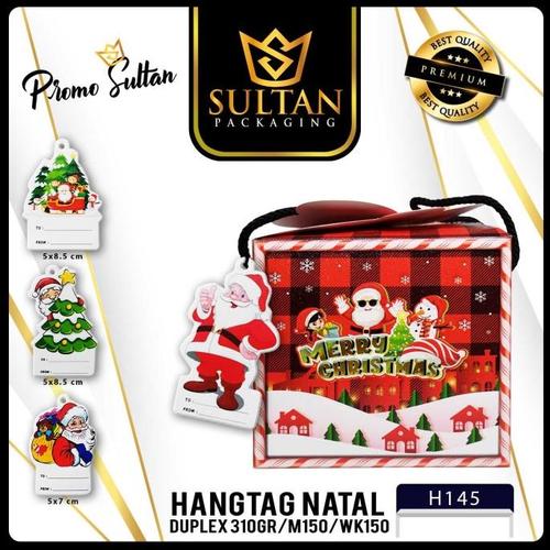 Jual Hangtag Natal/Hangtag Merry Christmas/Aksesoris Natal/Hiasan ...