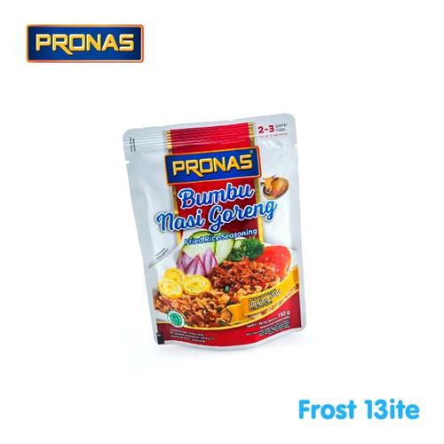 Jual Pronas Bumbu Nasi Goreng Daging Sapi / Fried Rice Seasoning Beef ...