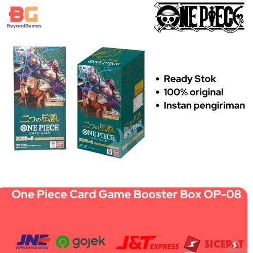 Jual One Piece Card Game Booster Box OP-08 Two Legends JP - OP08 - OP ...
