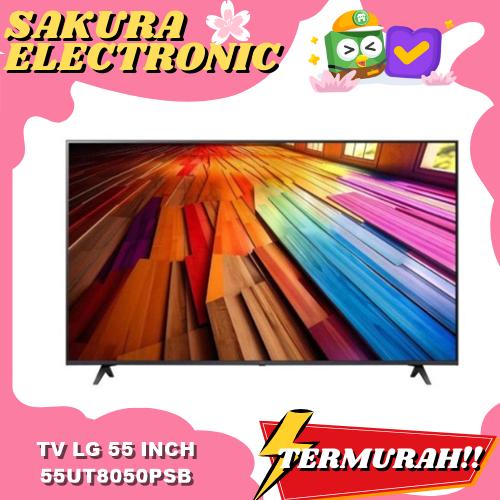 Jual LG 55UT8050PSB 55 INCH 4K UHD SMART TV LED 55UT8050 UT8050PSB ...