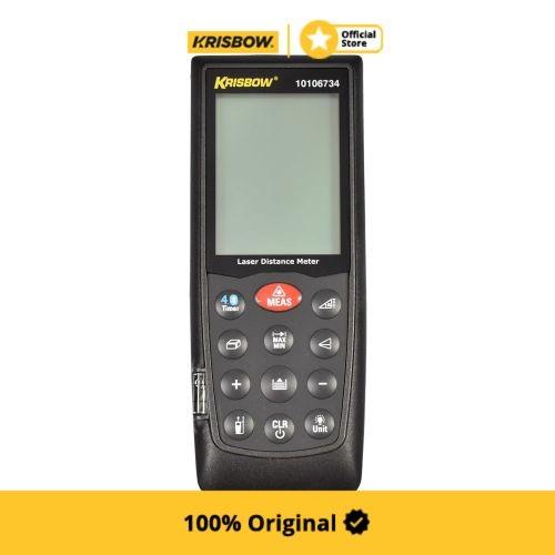 Jual krisbow meteran laser digital pro 100 mtr distance meter - Kota ...