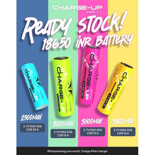 Jual CHARGE UP BATTERY BY BLACKCELL - GREEN 3000MAH - Kota Bandung ...