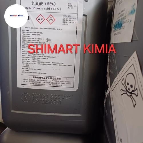 Jual Hydrofluoric Acid /Asam Florida/ HF 55% 25 KG - Jakarta Barat ...
