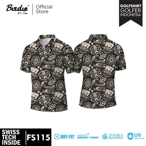 Promo Baju Polo Shirt Golf Polyester Dry Fit CoolMax Birdie FS115 - XXL ...