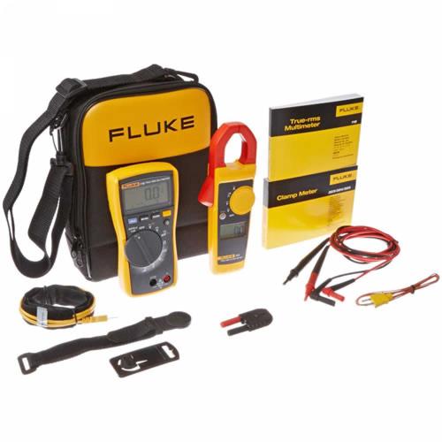 Jual Fluke 116/323 KIT [FLUKE-116/323 KIT] True-RMS AC / DC HVAC ...