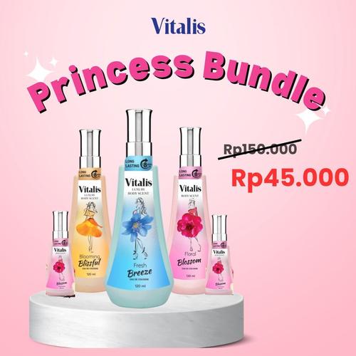 Jual [PRINCESS BUNDLE] - Vitalis Body Scent Mix 120ml - Kota Tangerang ...