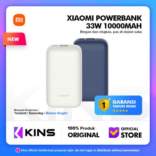 Jual Xiaomi Power Bank 33W 10000mAh Pocket Edition Pro | Ringan dan ...