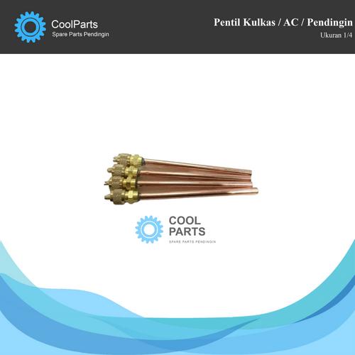 Jual Pentil Kulkas/AC/Pendingin ukuran 1/4 - Jakarta Barat - CoolParts ...