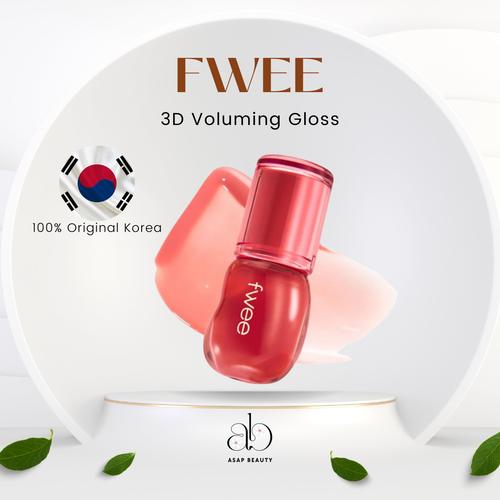 Jual Fwee’s 3D Voluming Gloss 5.3gr/ Fwee Lip Gloss/ Fwee 3D Voluming Gloss 30%/ Fwee 3D ...