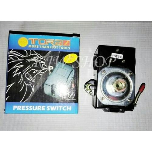 Jual Otomatis Kompresor 1 Lubang 1 Cabang - Automatic Pressure Switch 1 ...