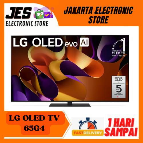 Promo LG 65G4 OLED EVO SMART TV 4K 65 INCH WITH AI PICTURE PRO ...