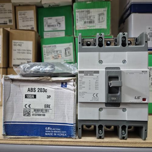 Jual Mccb Ls 3P 100A ABS 203C Original - Kota Bandung - Berkahelectrikk ...