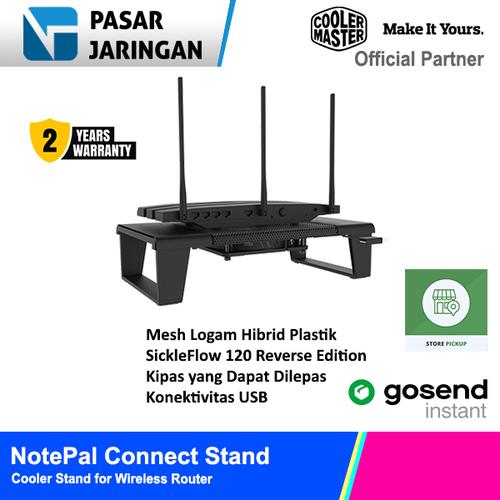 Jual Cooler Master NotePal Connect Stand For Wireless Router ...