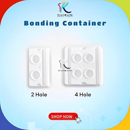 Jual MIXING BONDING CONTAINER TRAY / TEMPAT KOTAK LEM ORTHO 2 & 4 HOLE ...