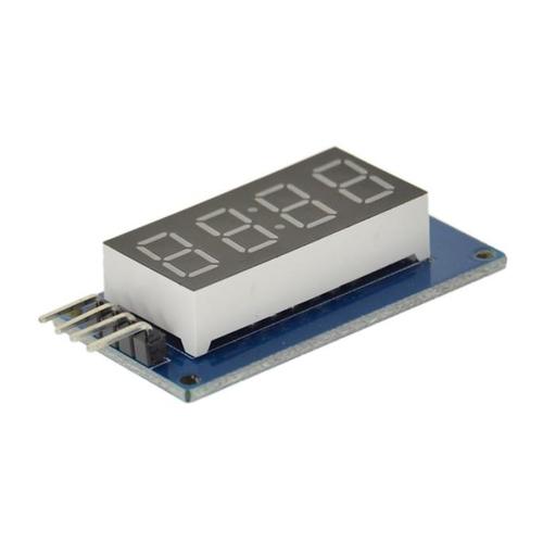 Jual TM1637 7 Segment Digital LED 4 Digit Clock Display Module ...