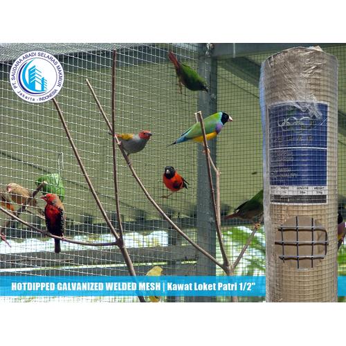 Jual Kawat Loket Patri 1/2" | Kawat Loket Hotdip Galvanis 1/2 inch ...