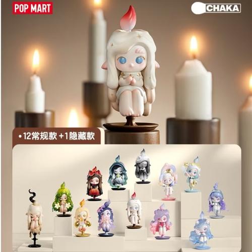 Jual CHAKA Light Sprite Series Blind Box POP MART - 12 PCS SET ...