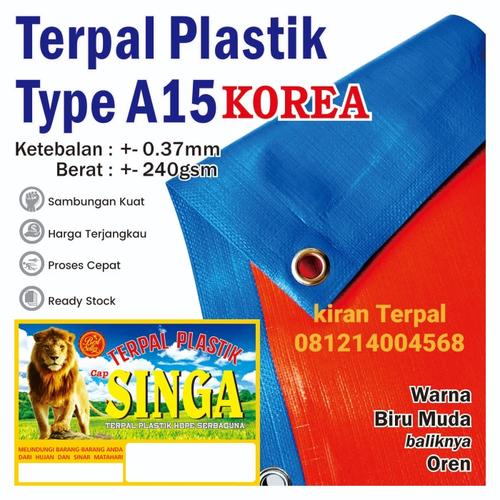 Jual terpal A15 korea ukuran 8m x 16meter - Kota Surabaya - kiran ...
