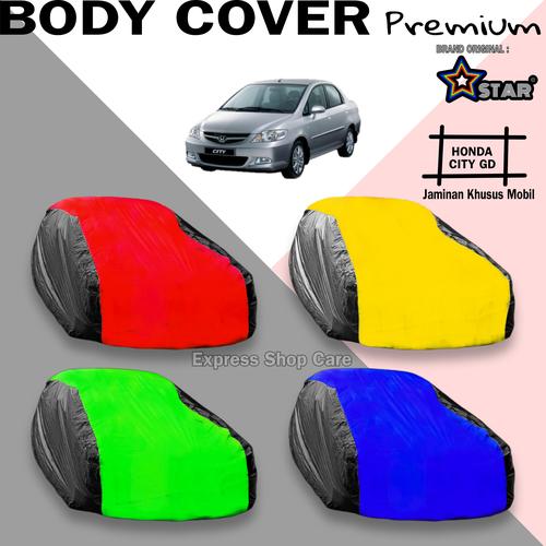 Promo Sarung Mobil HONDA CITY GD Hitam Kombinasi Warna Body Cover 2 ...
