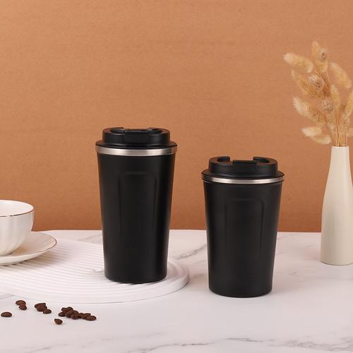 Jual Tumbler Coffee Travel Mug Custom Laser Grafir Souvenir - Hitam ...