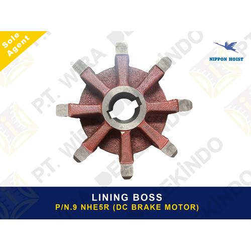 Jual Nippon Hoist NH Lining Boss Kap 5 Ton Wire Rope Hoist - Kab ...