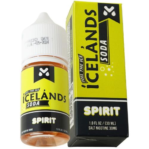 Jual Liquid Pod Iceland Icelands Spirit Soda Series Salt Nic 30MG 30ML ...