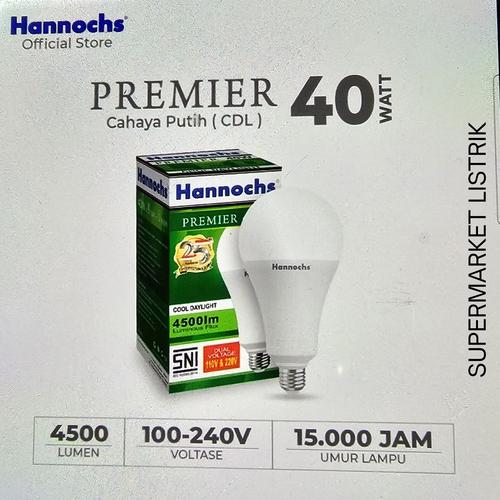 Jual HANNOCK LAMPU LED PREMIER 40W CAHAYA PUTIH - Kota Surabaya ...