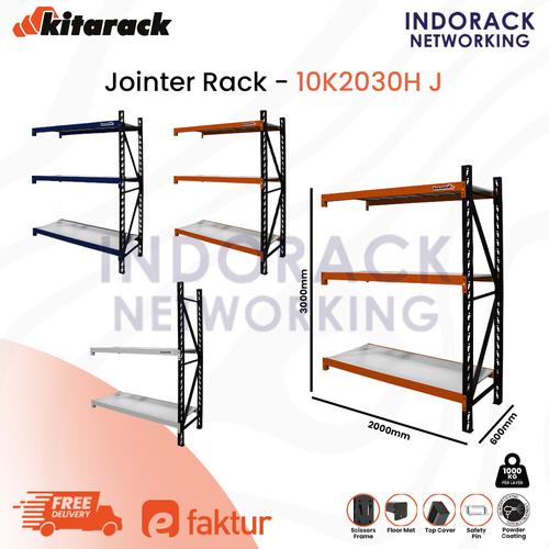Jual Rak Gudang Besi 1 Ton per Layer Rack Gudang 3 Meter Jointer Rak ...