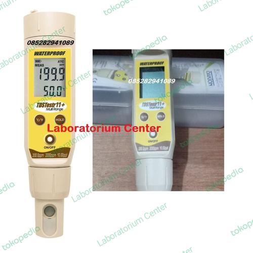 Jual TDS tester 11+ Eutech - TDS testr 11+ - TDS Meter 11 + Eutech ...